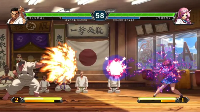 The King of Fighters XIII Global Match chega hoje ao Steam!