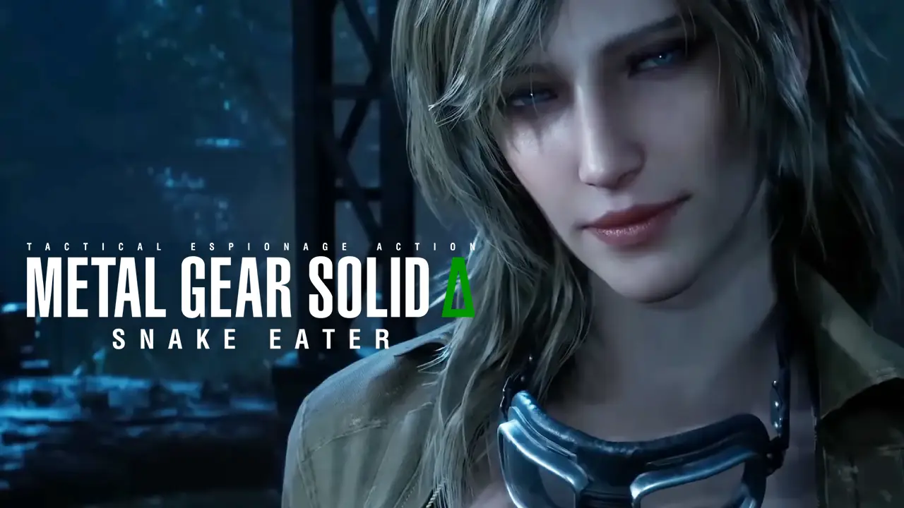 Novo trailer de Metal Gear Solid Delta: Snake Eater na TGS 2024